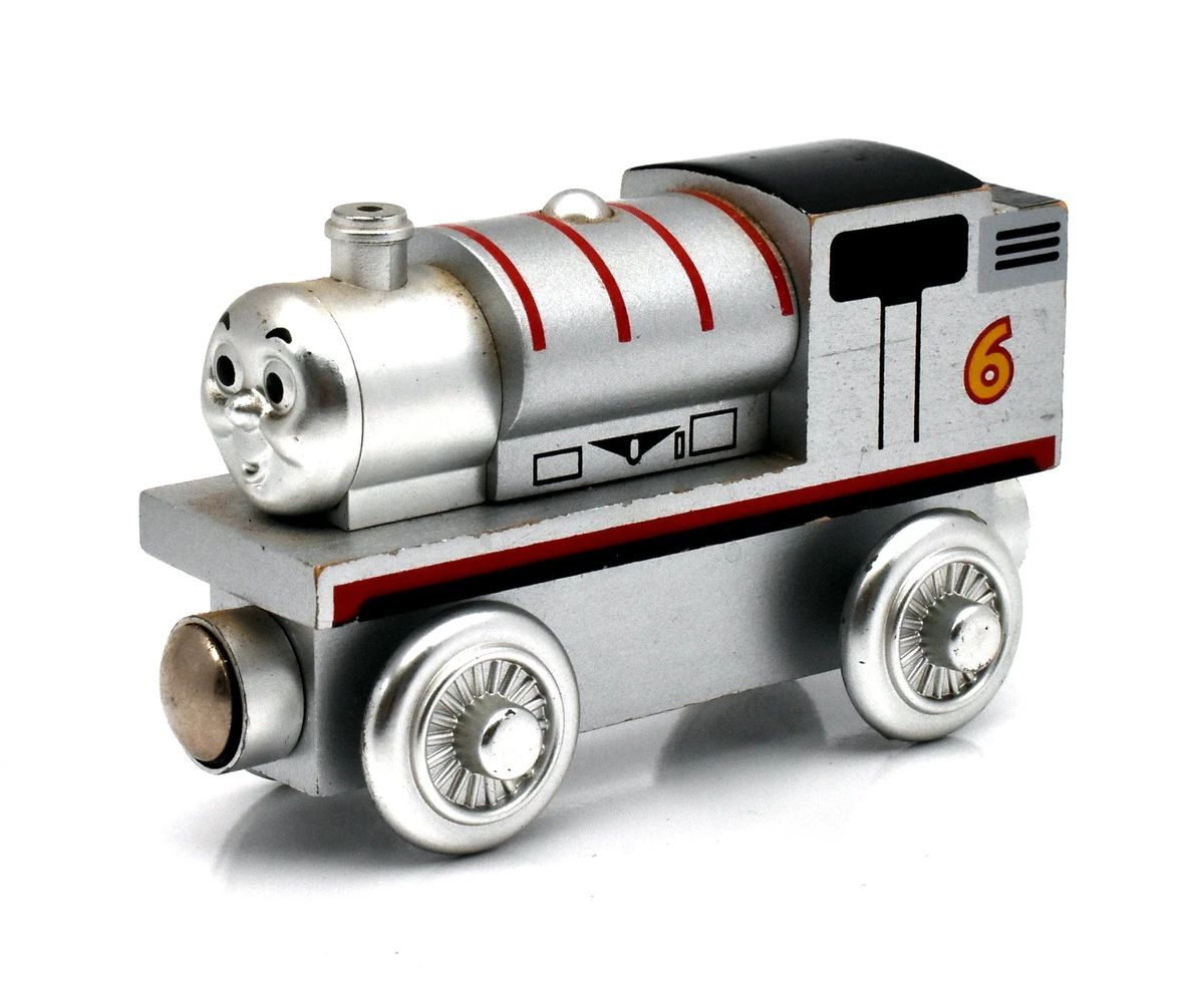 Silver Percy | Thomas Wooden Railway Wiki | Fandom