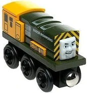 Iron 'Arry and Iron Bert | Thomas Wooden Railway Wiki | Fandom