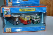 Toby and Flora | Thomas Wooden Railway Wiki | Fandom