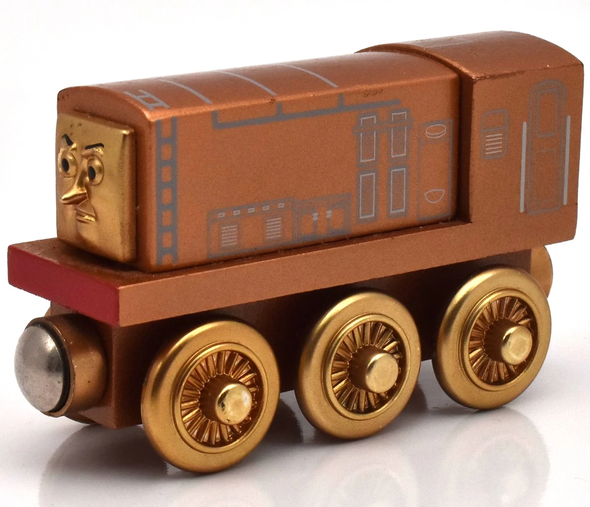 Bronze Diesel | Thomas Wooden Railway Wiki | Fandom