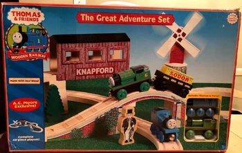 The Great Adventure Set | Thomas Wooden Railway Wiki | Fandom