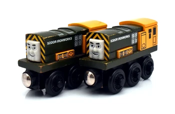 Iron 'Arry and Iron Bert | Thomas Wooden Railway Wiki | Fandom