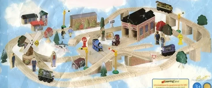 100 Piece Movie Set | Thomas Wooden Railway Wiki | Fandom