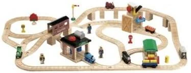 Sodor Work and Wash Set | Thomas Wooden Railway Wiki | Fandom