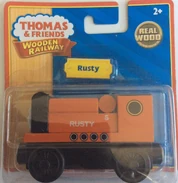 Rusty | Thomas Wooden Railway Wiki | Fandom