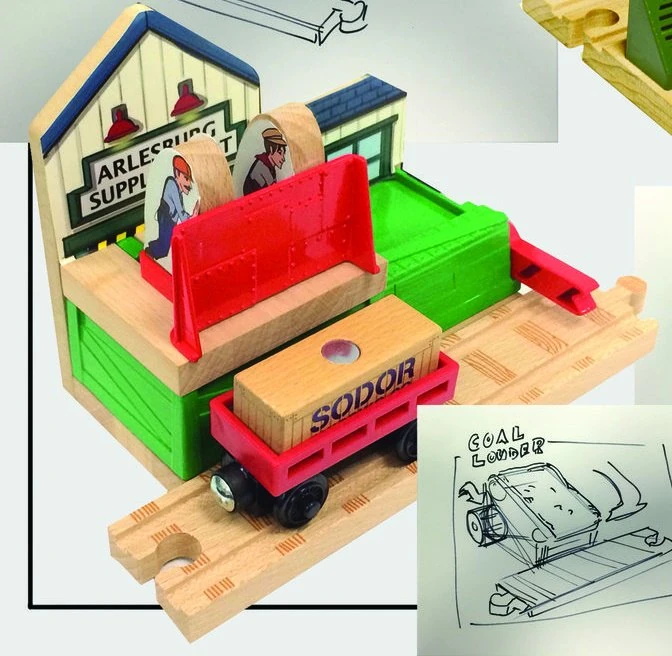 Arlesburgh Supply Depot | Thomas Wooden Railway Wiki | Fandom