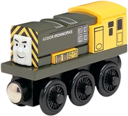 Iron 'Arry and Iron Bert | Thomas Wooden Railway Wiki | Fandom