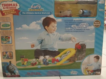 Early Engineers The Ultimate Hard at Work Set | Thomas Wooden Railway ...