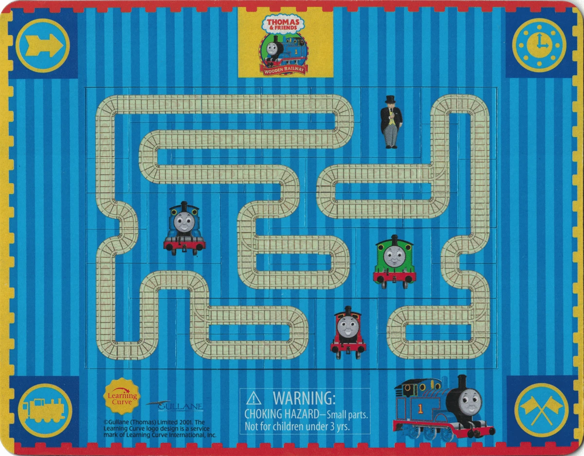 Fridge Magnet Puzzle | Thomas Wooden Railway Wiki | Fandom