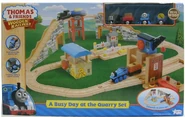 A Busy Day at the Quarry Set | Thomas Wooden Railway Wiki | Fandom