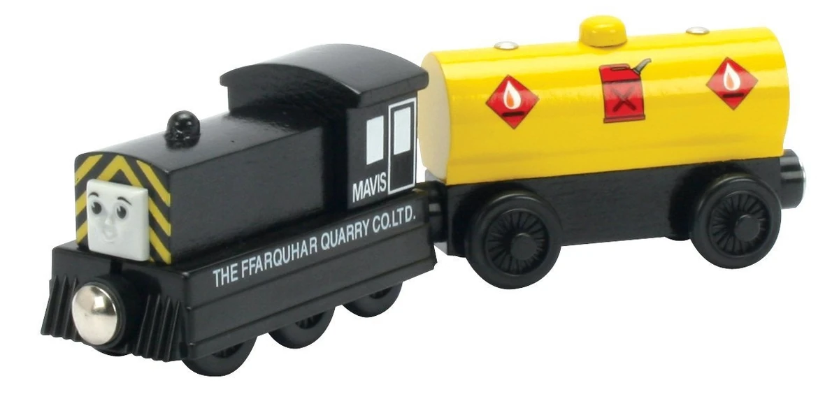 Mavis and Fuel Car | Thomas Wooden Railway Wiki | Fandom