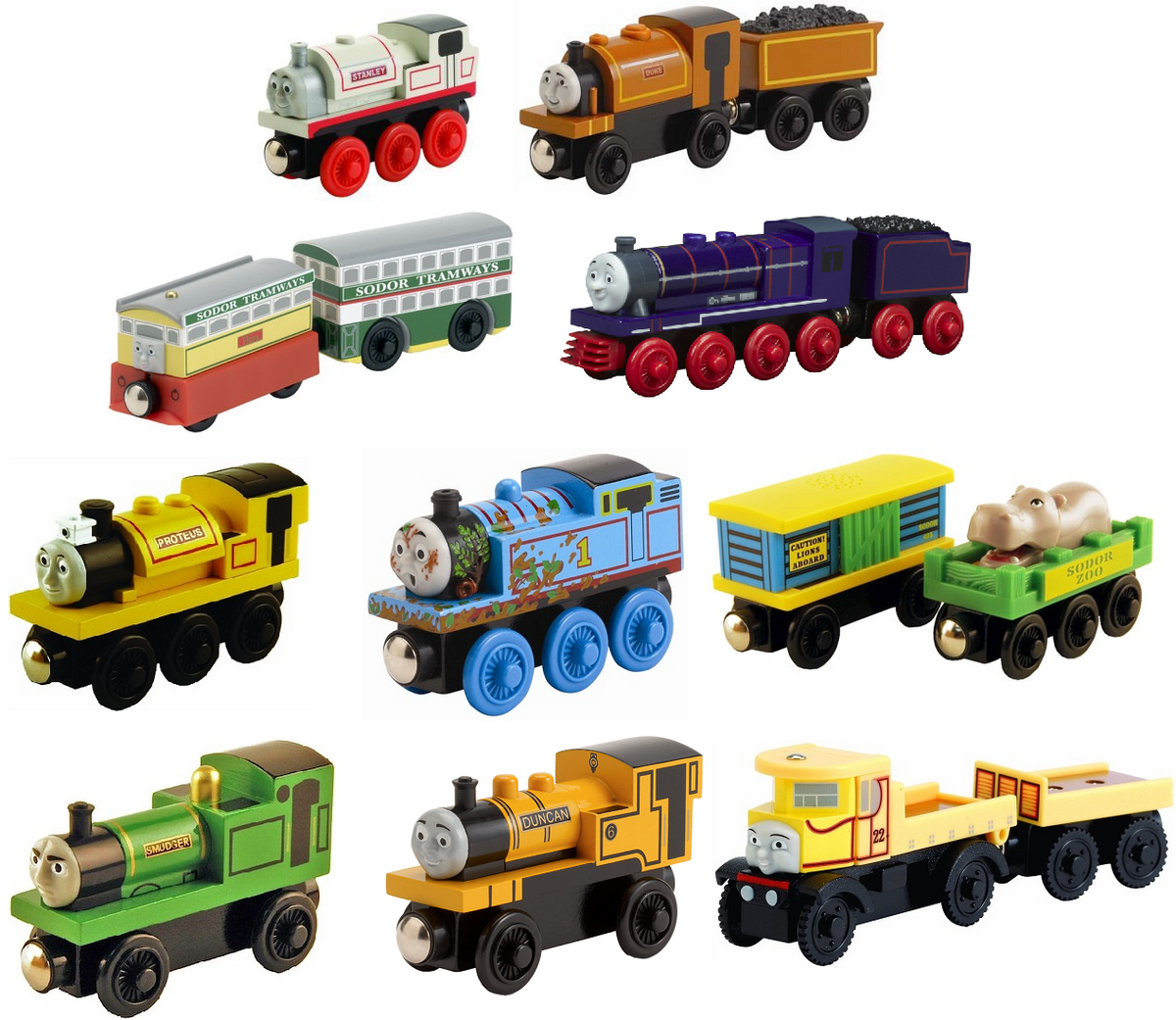 2009 Vehicle Assortment | Thomas Wooden Railway Wiki | Fandom 2009 Vehicle Assortment | Thomas Wooden Railway Wiki | Fandom