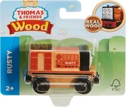 Rusty | Thomas Wooden Railway Wiki | Fandom