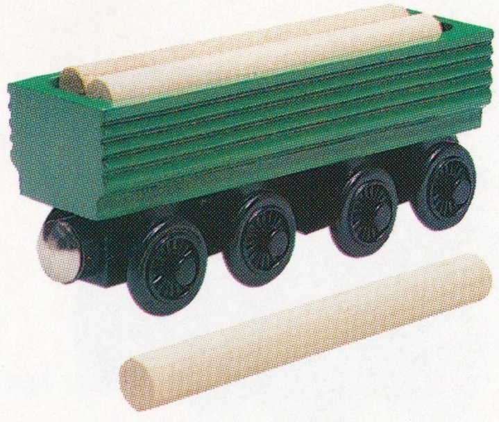 Henry's Forest Log Car | Thomas Wooden Railway Wiki | Fandom