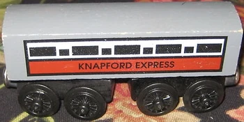 Knapford Express Coach | Thomas Wooden Railway Wiki | Fandom