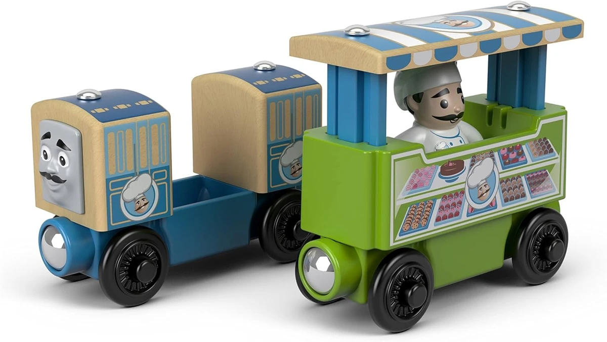 Pop-up Pastry Cars | Thomas Wooden Railway Wiki | Fandom