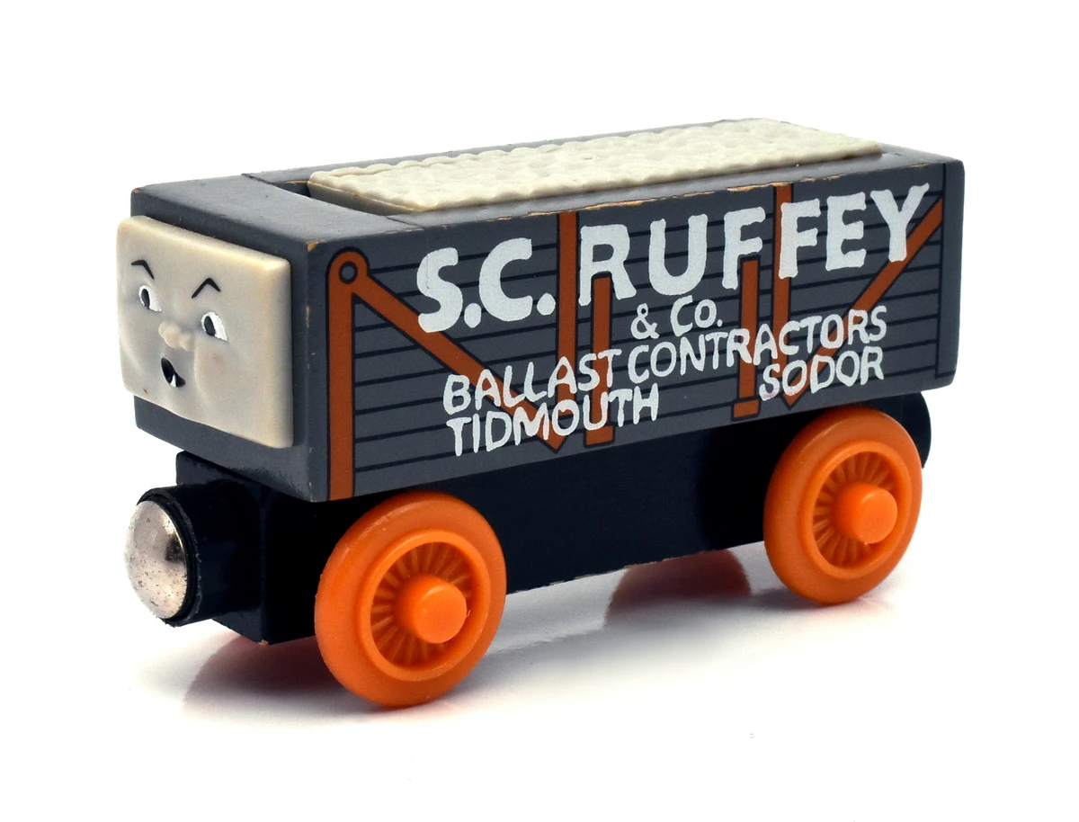S.C. Ruffey | Thomas Wooden Railway Wiki | Fandom