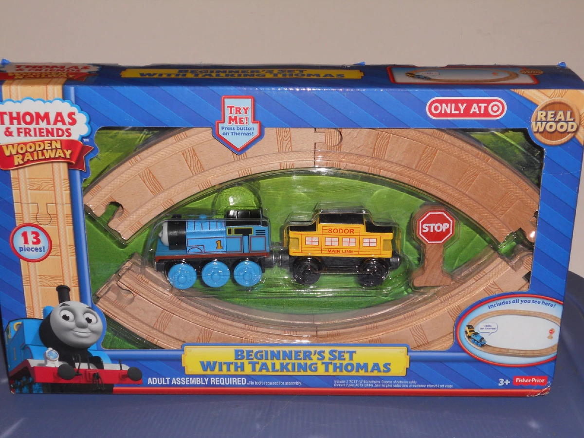 Beginner's Set with Talking Thomas | Thomas Wooden Railway Wiki | Fandom
