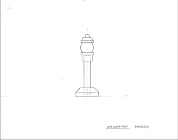 Gas Lamp Post | Thomas Wooden Railway Wiki | Fandom