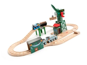 Talking Railway Series Farewell at the Docks Set | Thomas Wooden ...