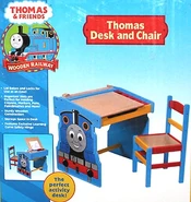 Thomas Desk and Chair | Thomas Wooden Railway Wiki | Fandom