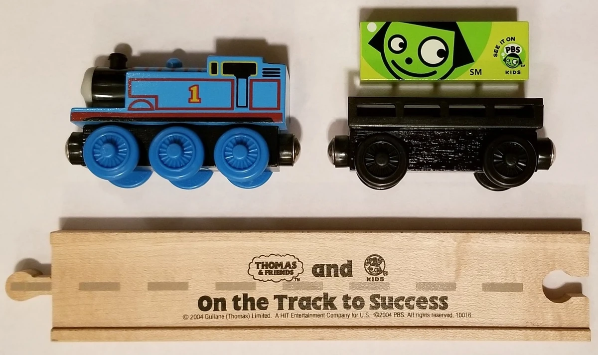 Thomas and PBS Cargo Car | Thomas Wooden Railway Wiki | Fandom