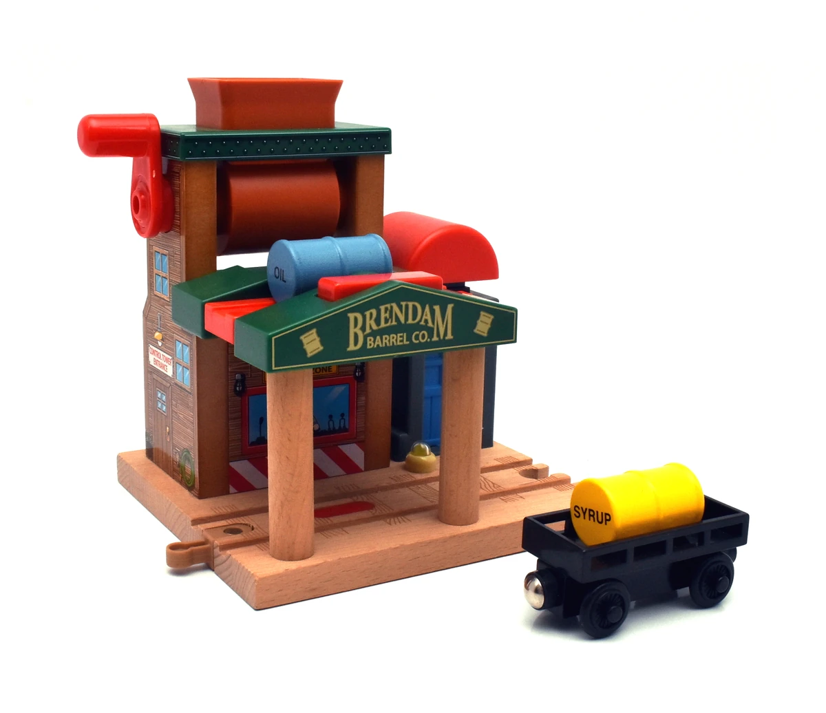 Talking Railway Series Brendam Barrel Co. | Thomas Wooden Railway Wiki ...