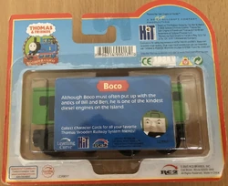 Thomas Friends Wooden Railway Boco