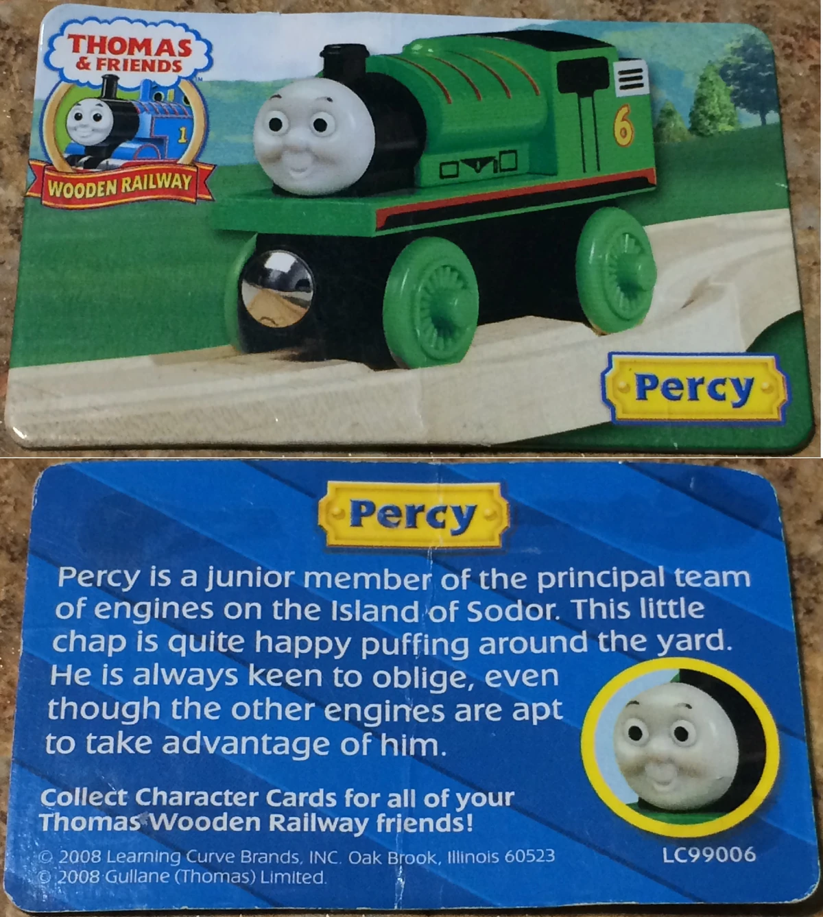 Character Cards/2007-2010 | Thomas Wooden Railway Wiki | Fandom