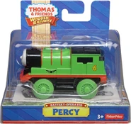Battery-Operated Percy | Thomas Wooden Railway Wiki | Fandom