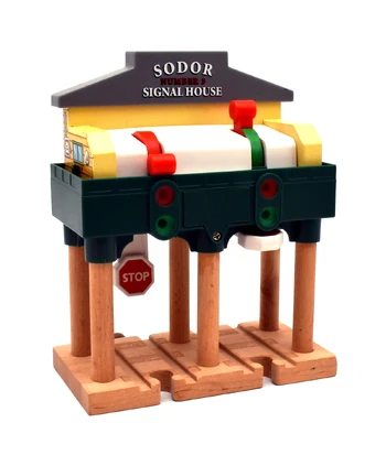 Deluxe Over-the-Track Signal | Thomas Wooden Railway Wiki | Fandom