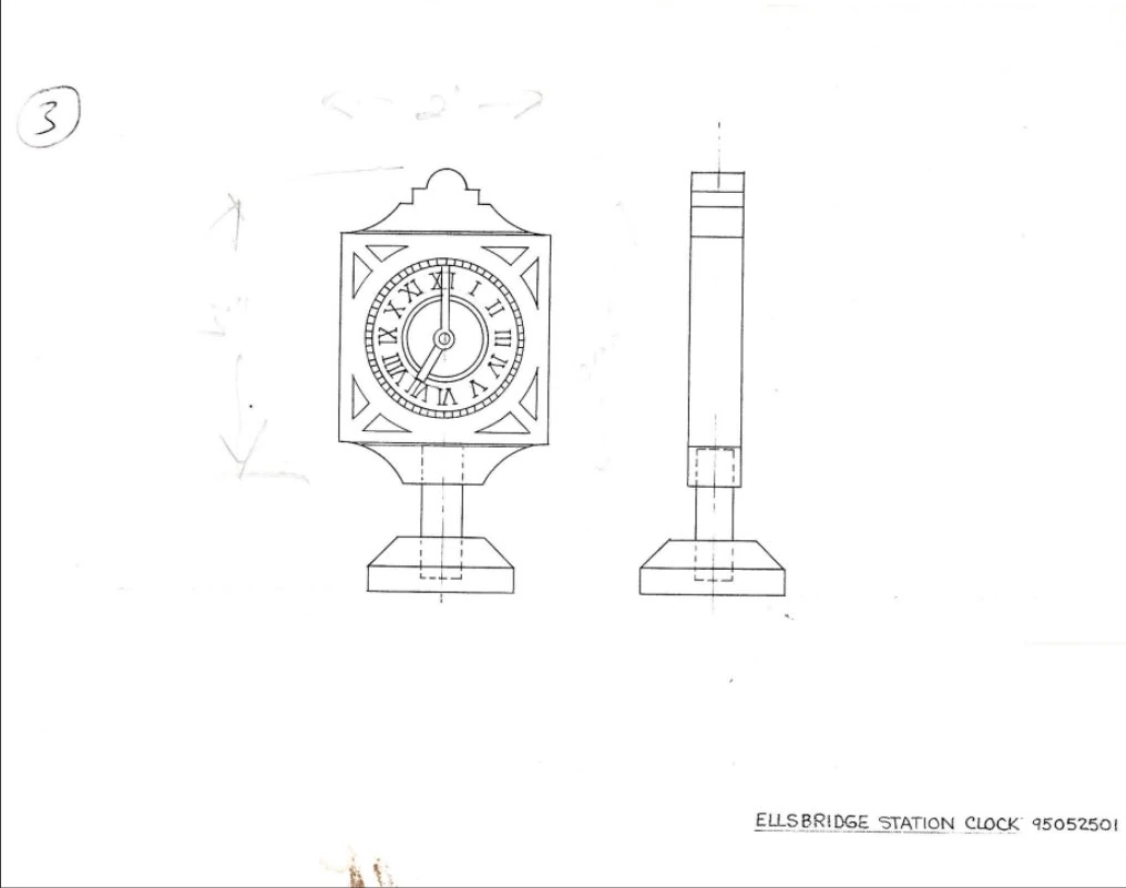 Ellsbridge Station Clock | Thomas Wooden Railway Wiki | Fandom