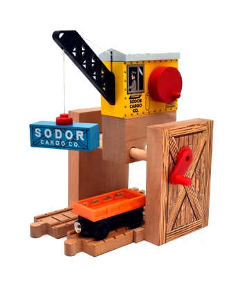 Sodor Cargo Crane | Thomas Wooden Railway Wiki | Fandom