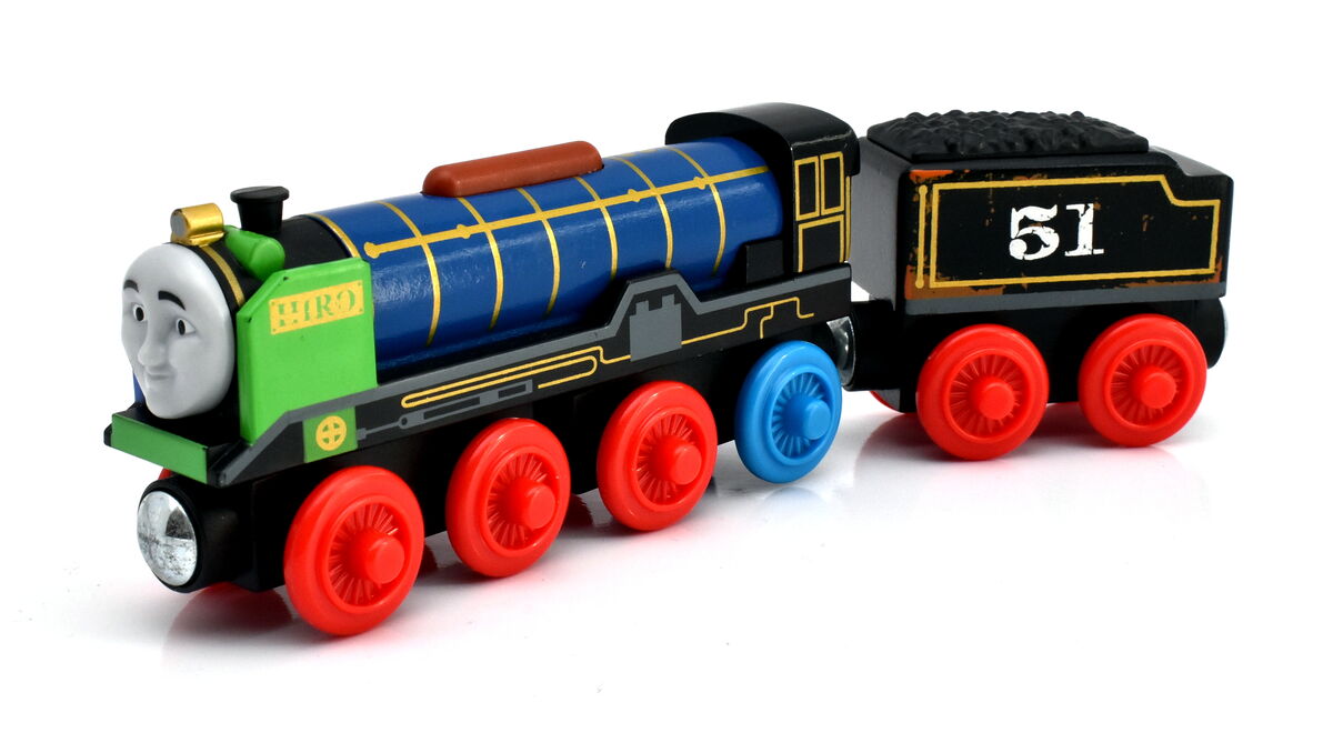 Patchwork Hiro | Thomas Wooden Railway Wiki | Fandom