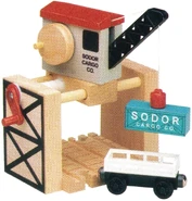 Sodor Cargo Crane | Thomas Wooden Railway Wiki | Fandom