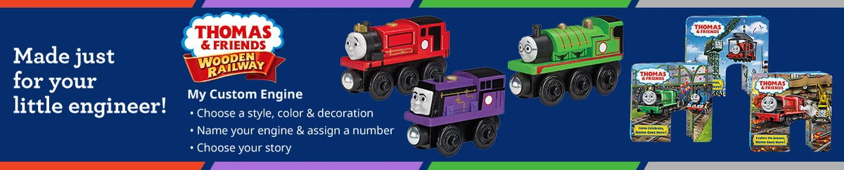 My Custom Engine/Advertisements | Thomas Wooden Railway Wiki | Fandom