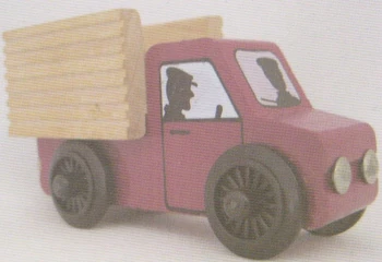 Crosby Station Cargo Truck | Thomas Wooden Railway Wiki | Fandom
