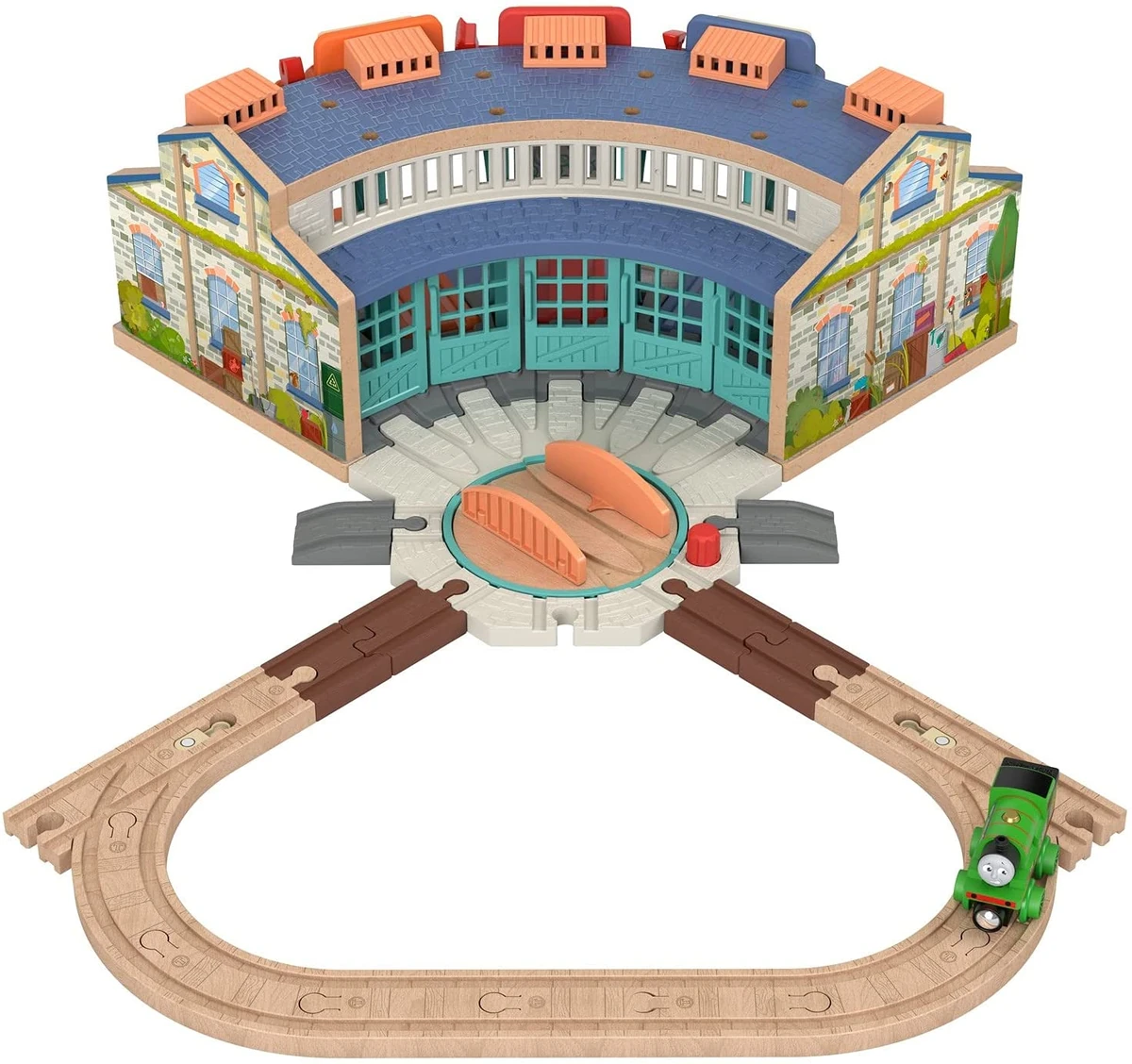 Tidmouth Sheds Starter Train Set | Thomas Wooden Railway Wiki | Fandom