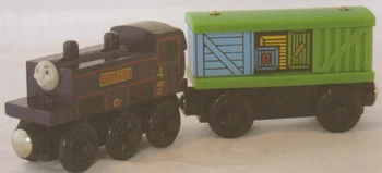 Culdee (Zany Brainy) | Thomas Wooden Railway Wiki | Fandom