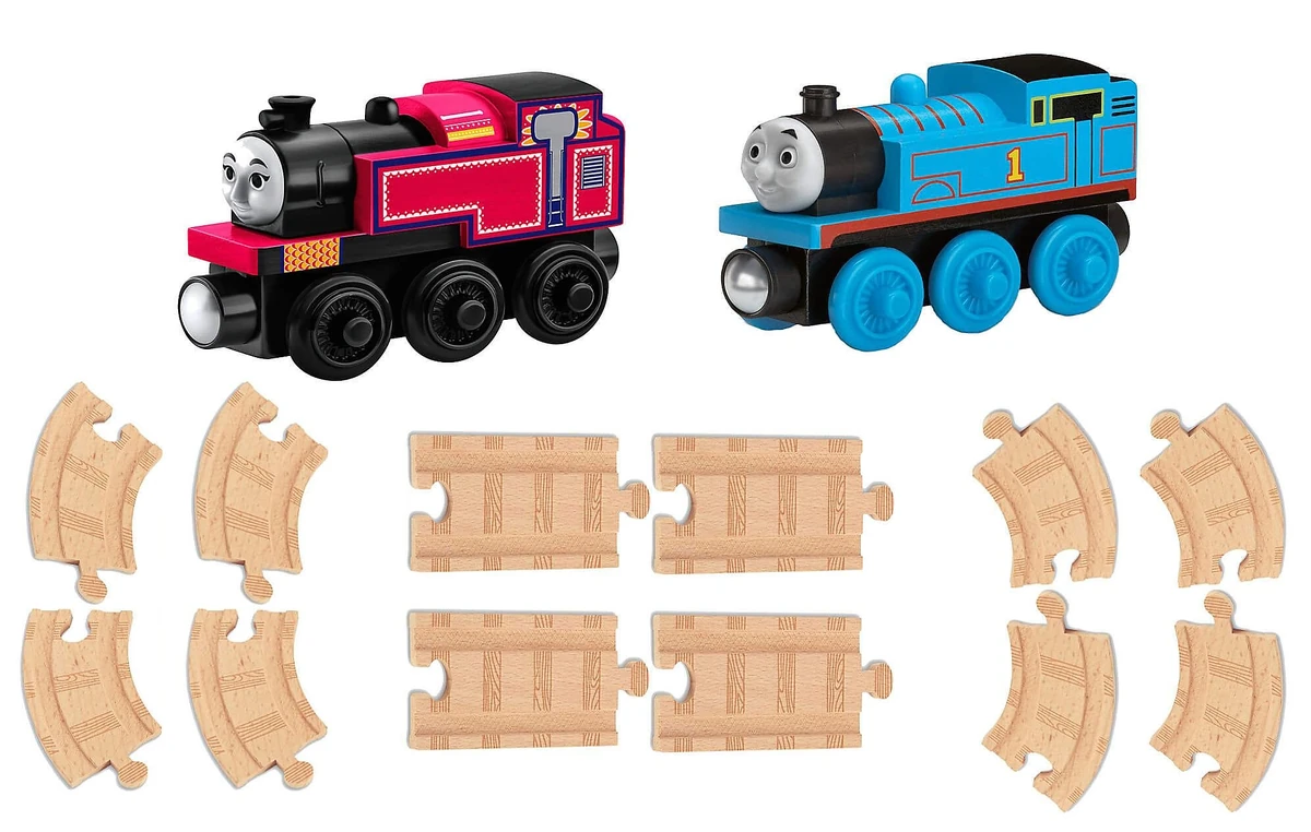 14 Piece Starter Set | Thomas Wooden Railway Wiki | Fandom