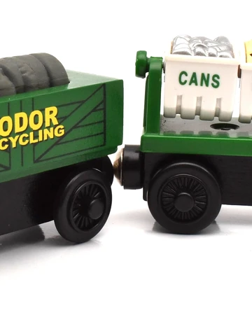Toys & Games Activity Thomas & Friends Wooden Railway Recycling Cars