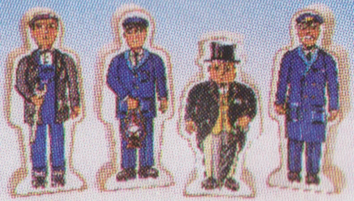 Sir Topham Hatt, 1 Workman, 2 Engineers/Gallery | Thomas Wooden Railway ...