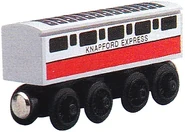 Knapford Express Coach | Thomas Wooden Railway Wiki | Fandom