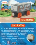 S.C. Ruffey | Thomas Wooden Railway Wiki | Fandom