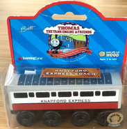 Knapford Express Coach | Thomas Wooden Railway Wiki | Fandom