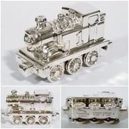 Limited Edition Sterling Silver Thomas | Thomas Wooden Railway Wiki ...