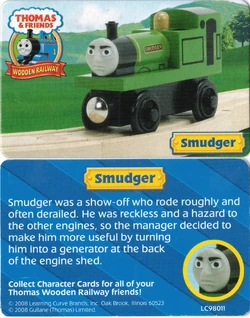 Thomas The Tank Engine Smudger