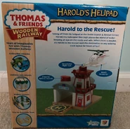 Harold's Helipad (2010) | Thomas Wooden Railway Wiki | Fandom