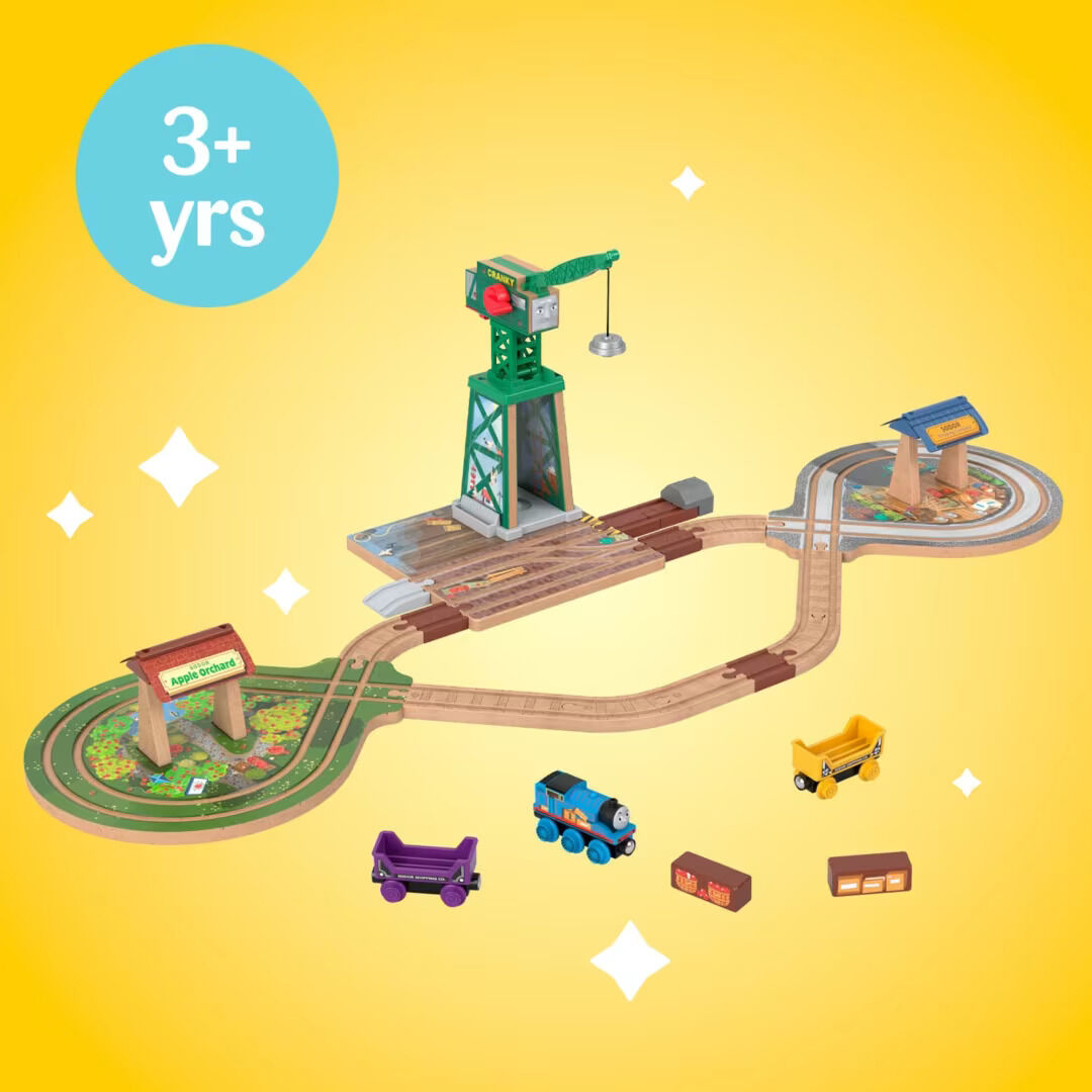 Sodor Cargo Delivery Set Thomas Wooden Railway Wiki Fandom