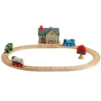 Talking Railway Series Speak and Greet Oval Set | Thomas Wooden Railway ...